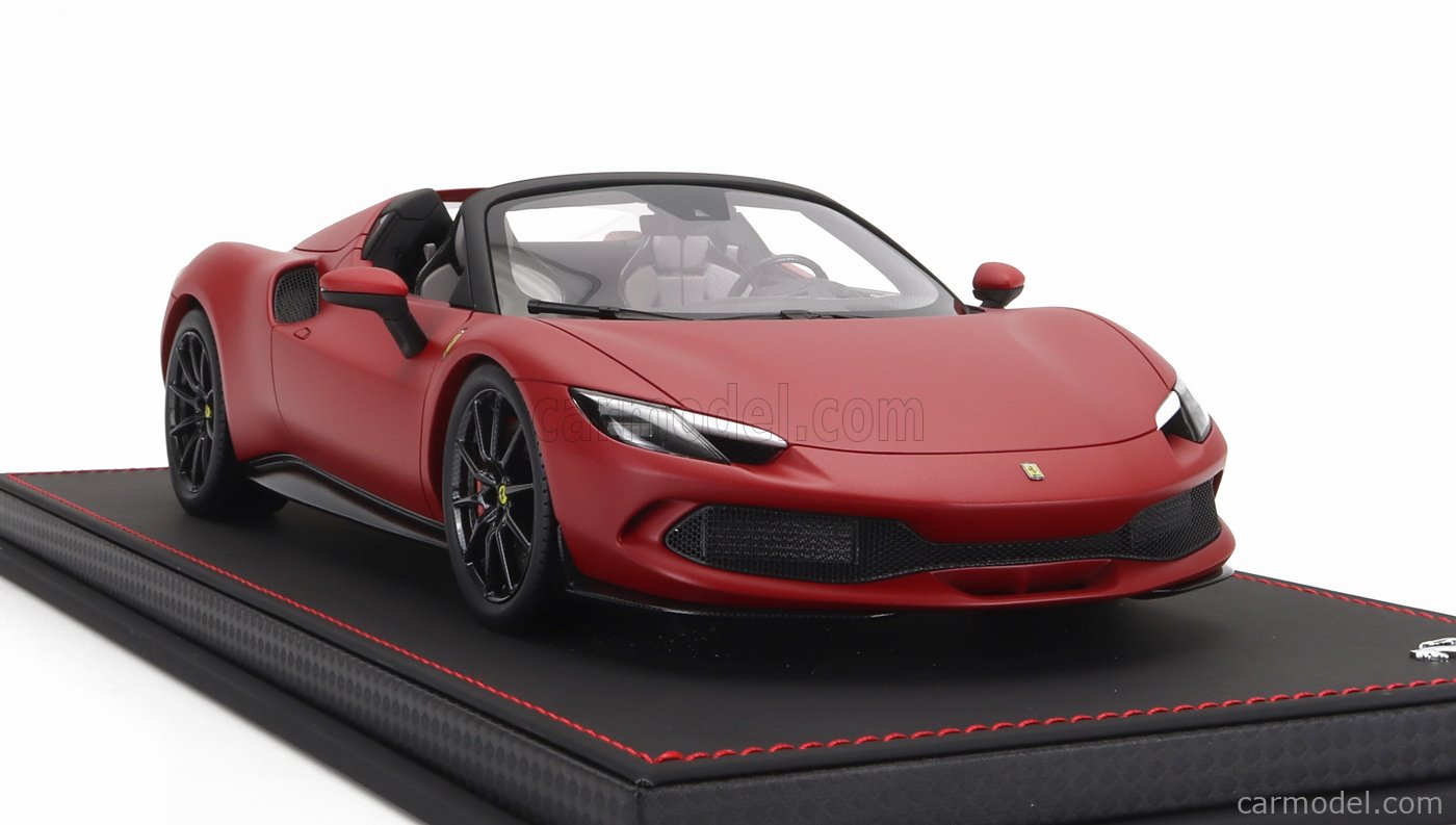 BBR-MODELS P18215E-VET Scale 1/18 | FERRARI 296 GTS SPIDER 2022 - CON ...