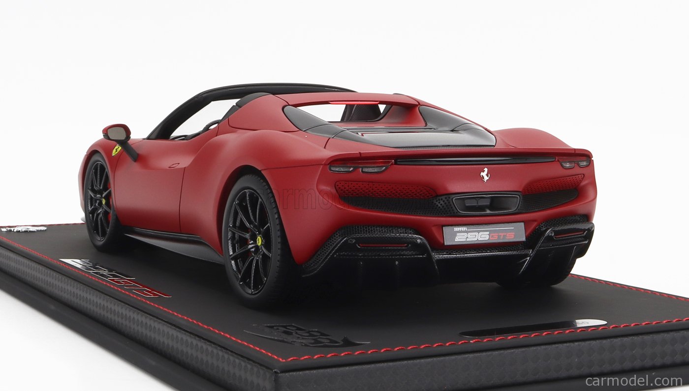 BBR-MODELS P18215E-VET Scale 1/18 | FERRARI 296 GTS SPIDER 2022 - CON ...