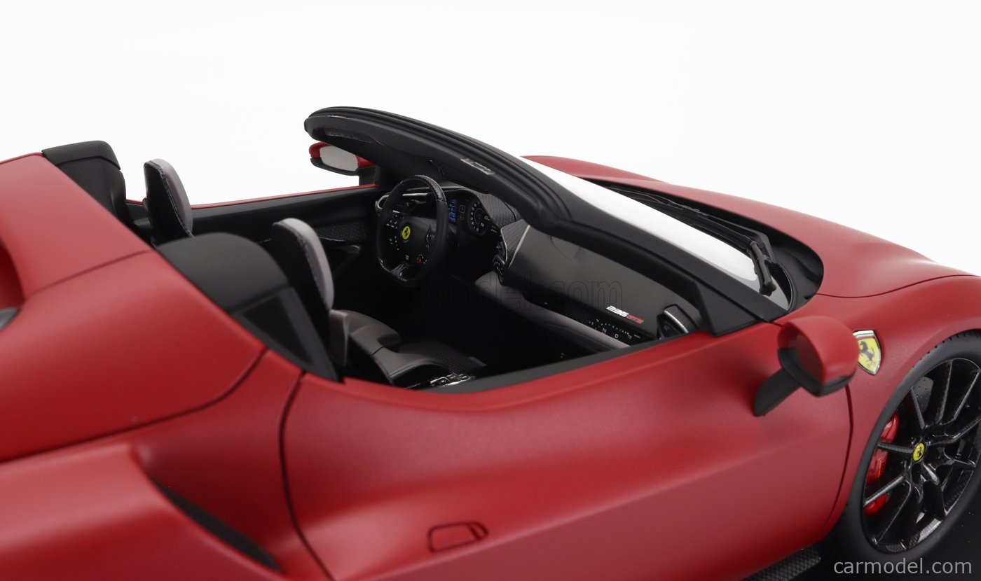 BBR-MODELS P18215E-VET Scale 1/18 | FERRARI 296 GTS SPIDER 2022 - CON ...