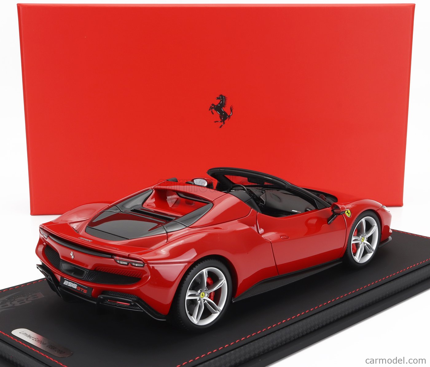BBR-MODELS P18215D-VET Scale 1/18 | FERRARI 296 GTS SPIDER 2022 - CON ...