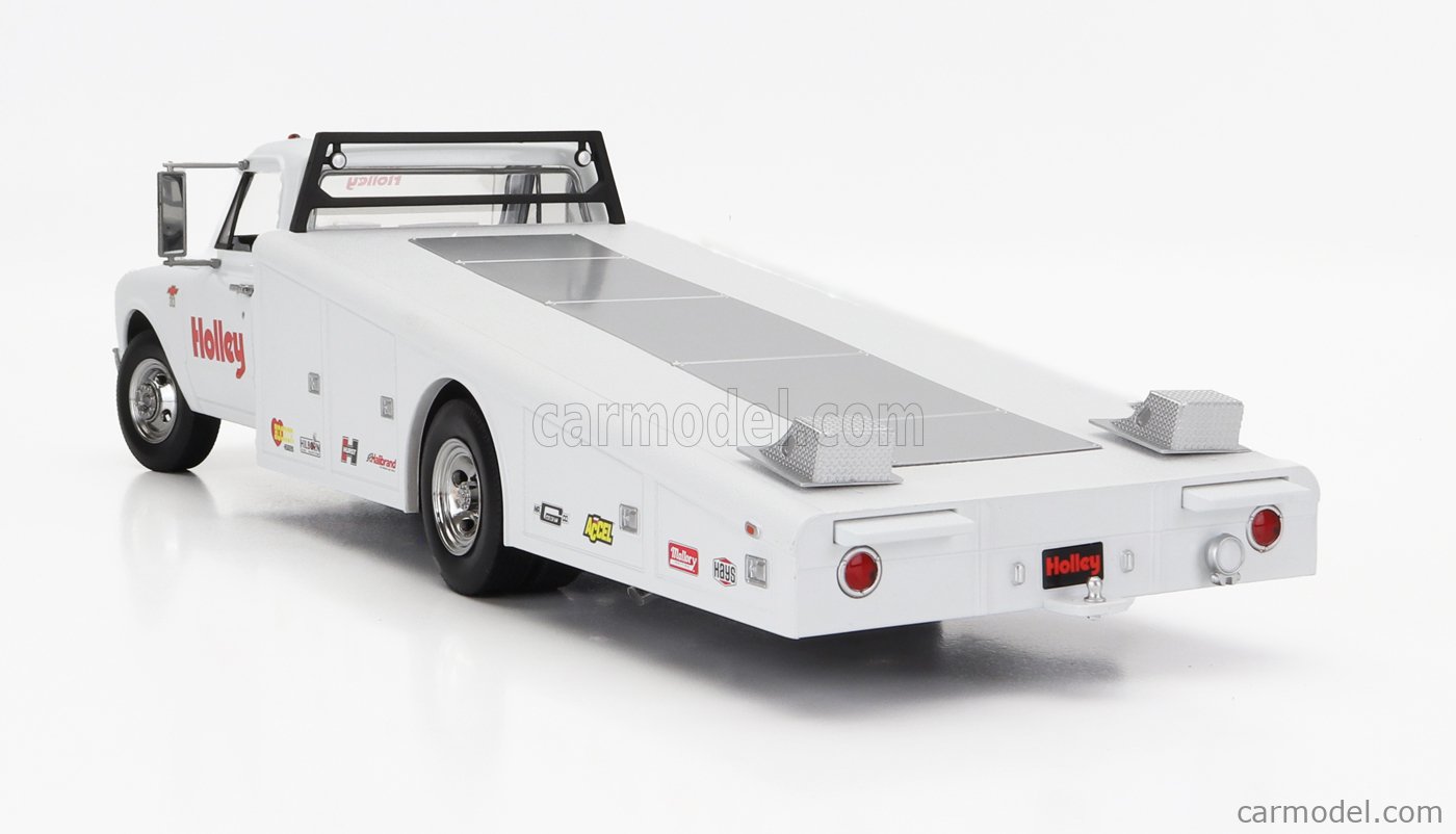 ACME-MODELS A1801707WH Scale 1/18 | CHEVROLET C-30 TRUCK RAMP CAR ...