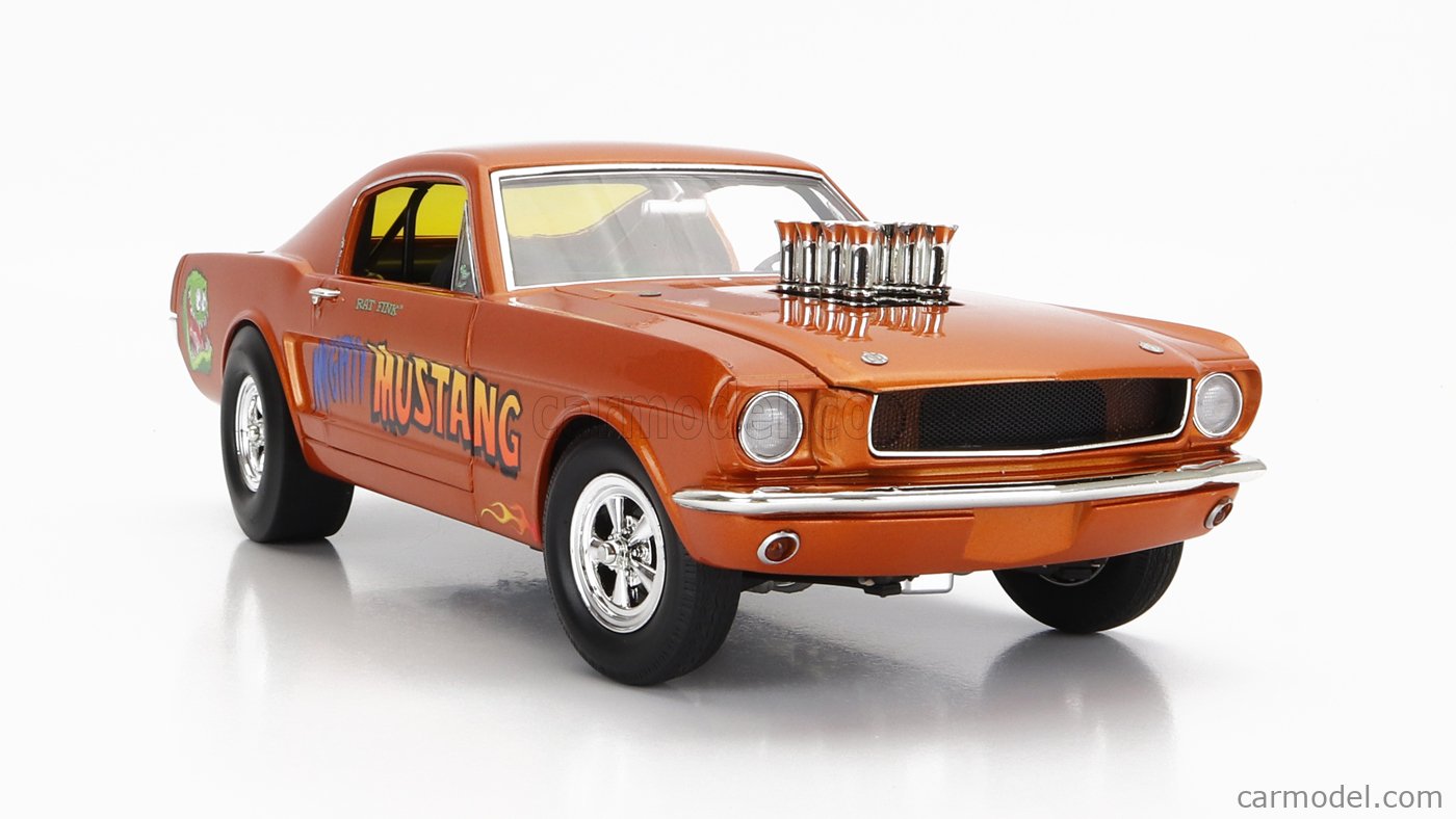 ACME-MODELS A1801860 Scale 1/18 | FORD USA MUSTANG A/FX COUPE N 0 RAT ...