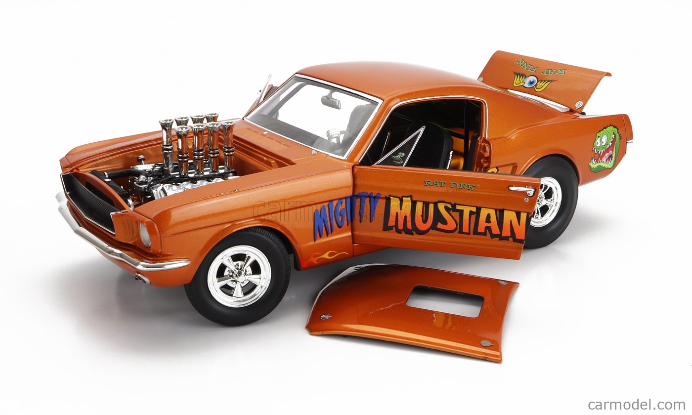 ACME-MODELS A1801860 Scale 1/18 | FORD USA MUSTANG A/FX COUPE N 0 RAT ...