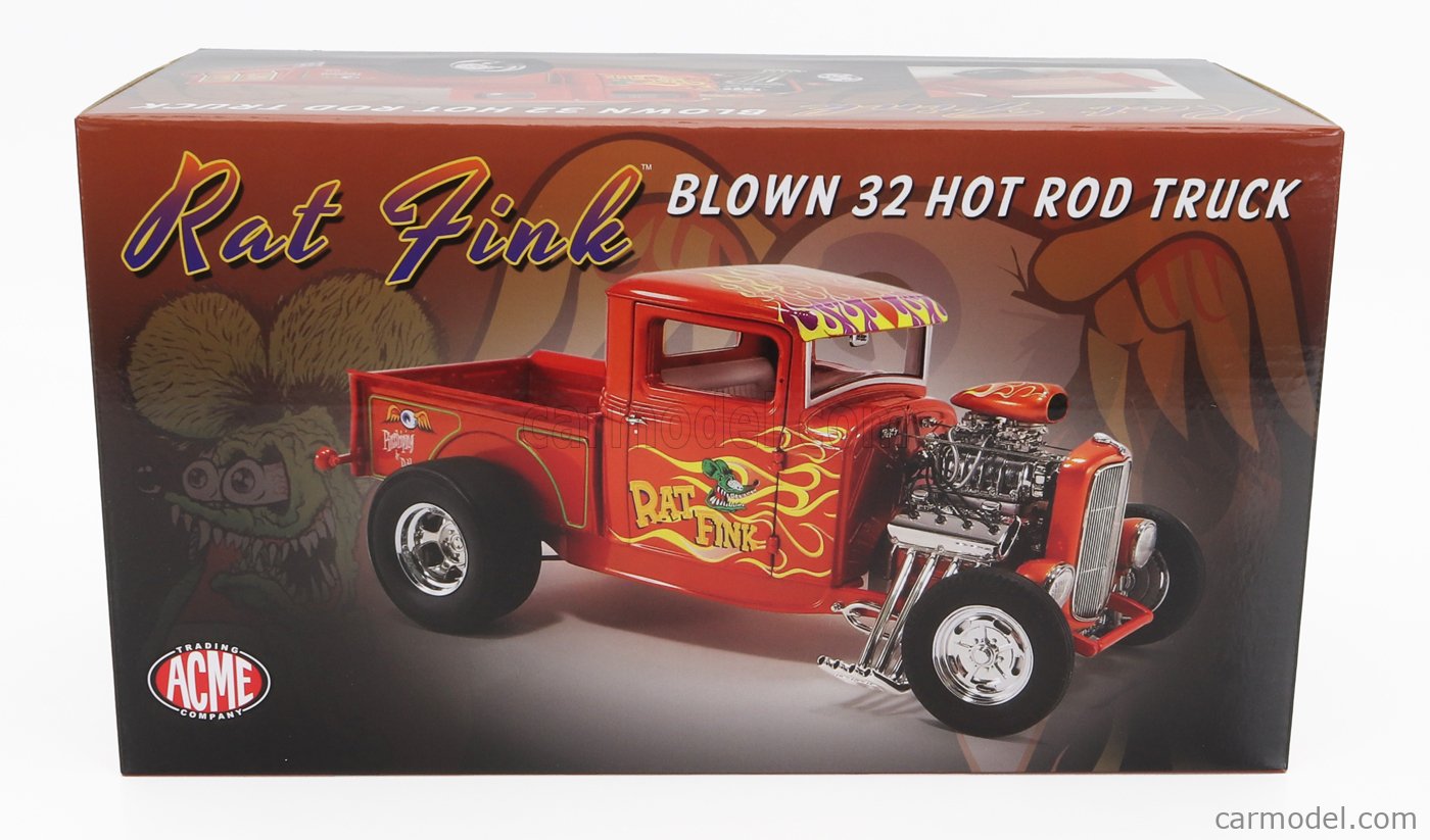 ACME-MODELS A1804102 Scala 1/18 | FORD USA PICK-UP HOT ROD CUSTOM RAT ...