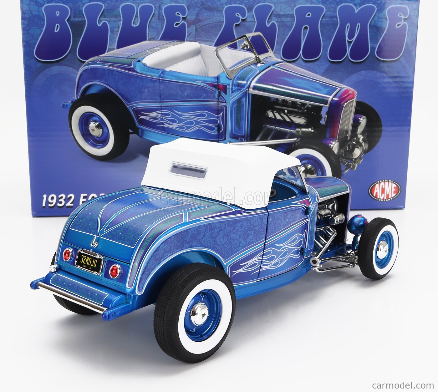 ACME-MODELS A1805024 Escala 1/18 | FORD USA ROADSTER HOT ROD CUSTOM ...