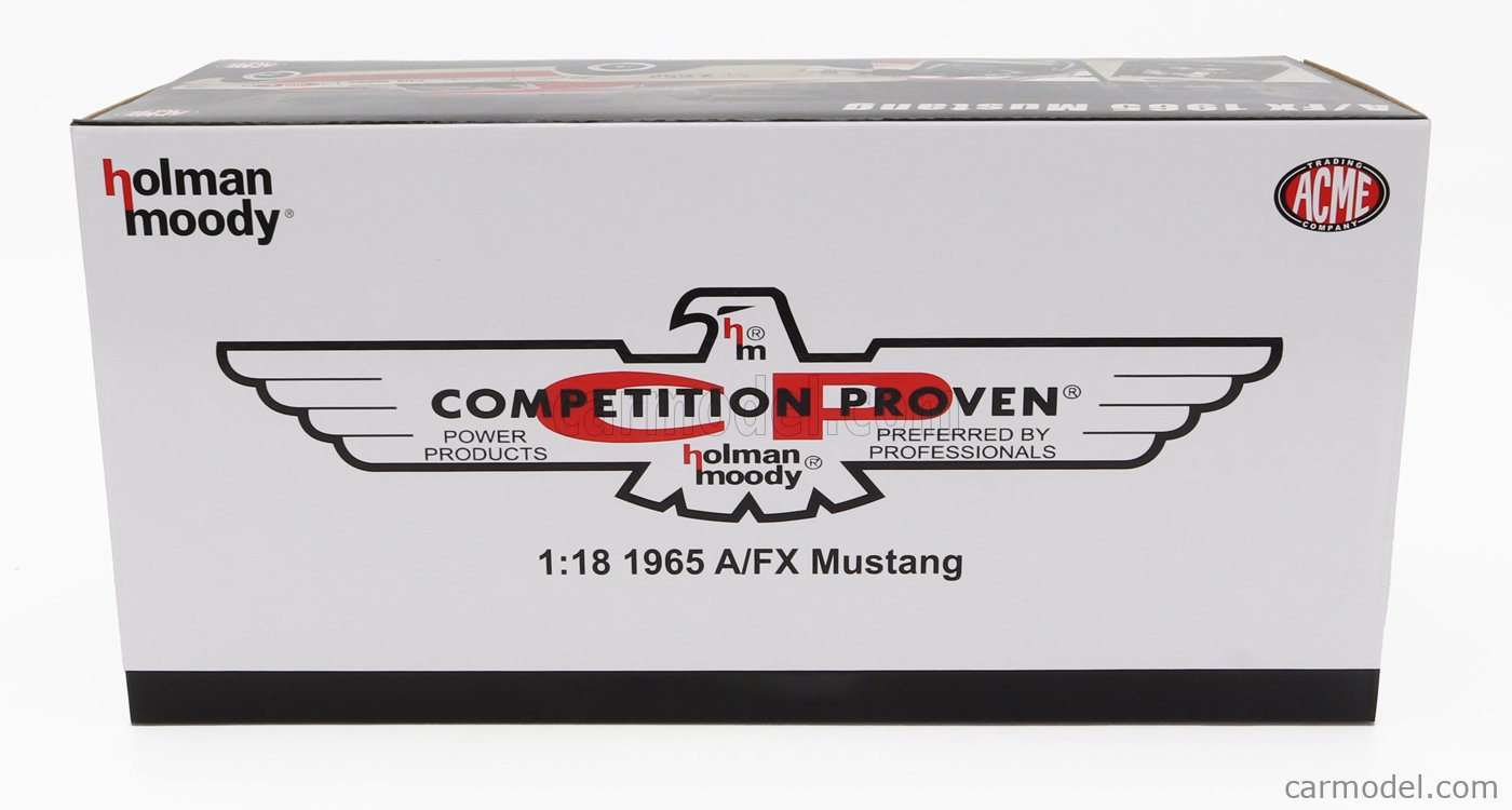 ACME-MODELS A1801855 Scale 1/18 | FORD USA MUSTANG A/FX COUPE N 0 ...