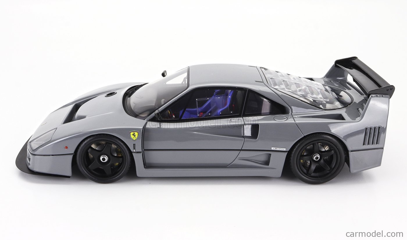 GT-SPIRIT GT442 Scale 1/18 | FERRARI F40 COMPETIZIONE 1989 NARDO GREY