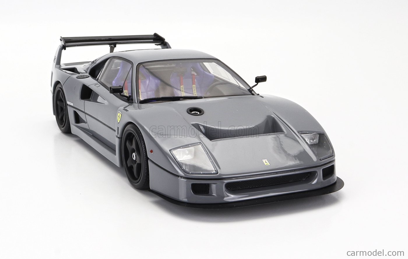 GT-SPIRIT GT442 Scale 1/18 | FERRARI F40 COMPETIZIONE 1989 NARDO GREY