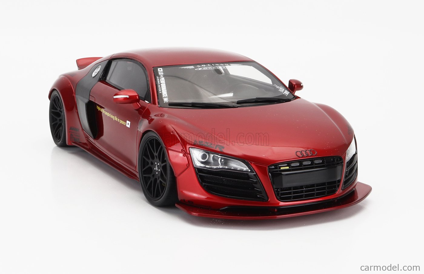 GT-SPIRIT GT892 Scale 1/18 | AUDI R8 LB WORKS 2022 CANDY RED