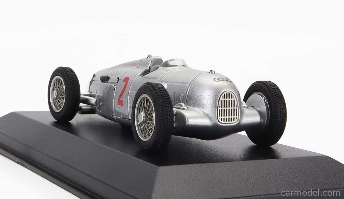 MINICHAMPS 410353002 Masstab: 1/43 | AUTO UNION F1 TYPE B N 2 3rd AVUS ...