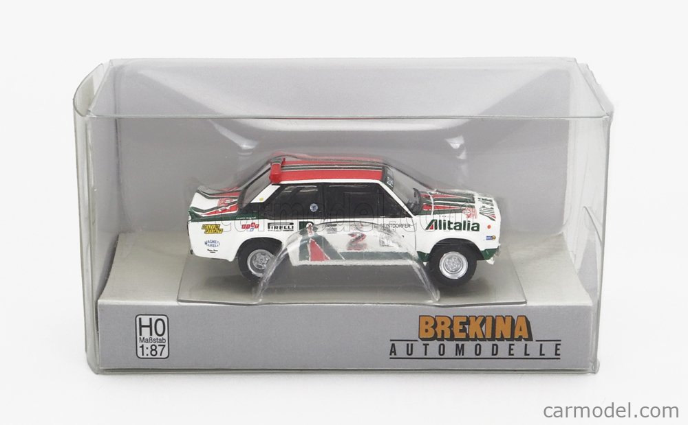 BREKINA PLAST BRE22652 Scale 1/87 | FIAT 131 ABARTH ALITALIA (night ...