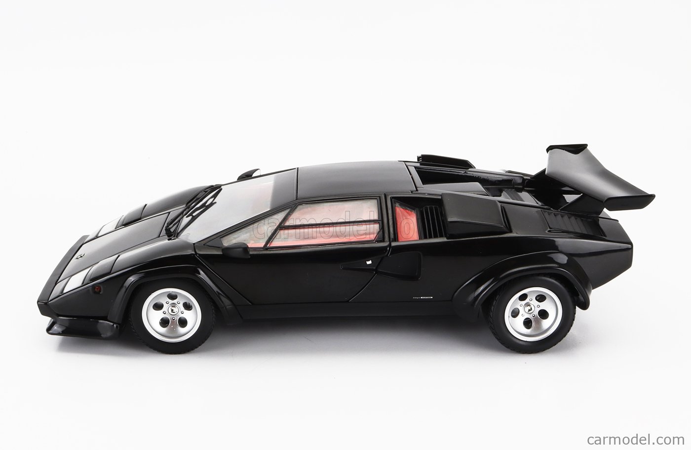KYOSHO 08320BK Scale 1/18 | LAMBORGHINI COUNTACH LP5000 QUATTROVALVOLE ...