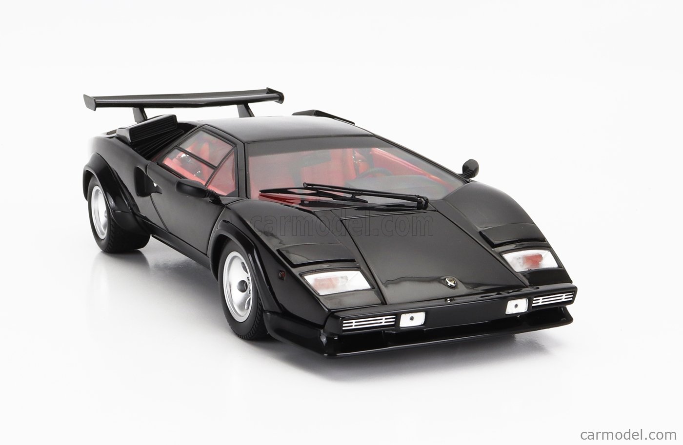 KYOSHO 08320BK Scale 1/18 | LAMBORGHINI COUNTACH LP5000 QUATTROVALVOLE ...