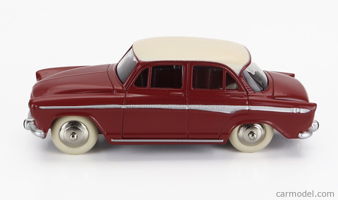 EDICOLA 544 Scale 1/43 | SIMCA P60 ARONDE BORDEAUX CREAM