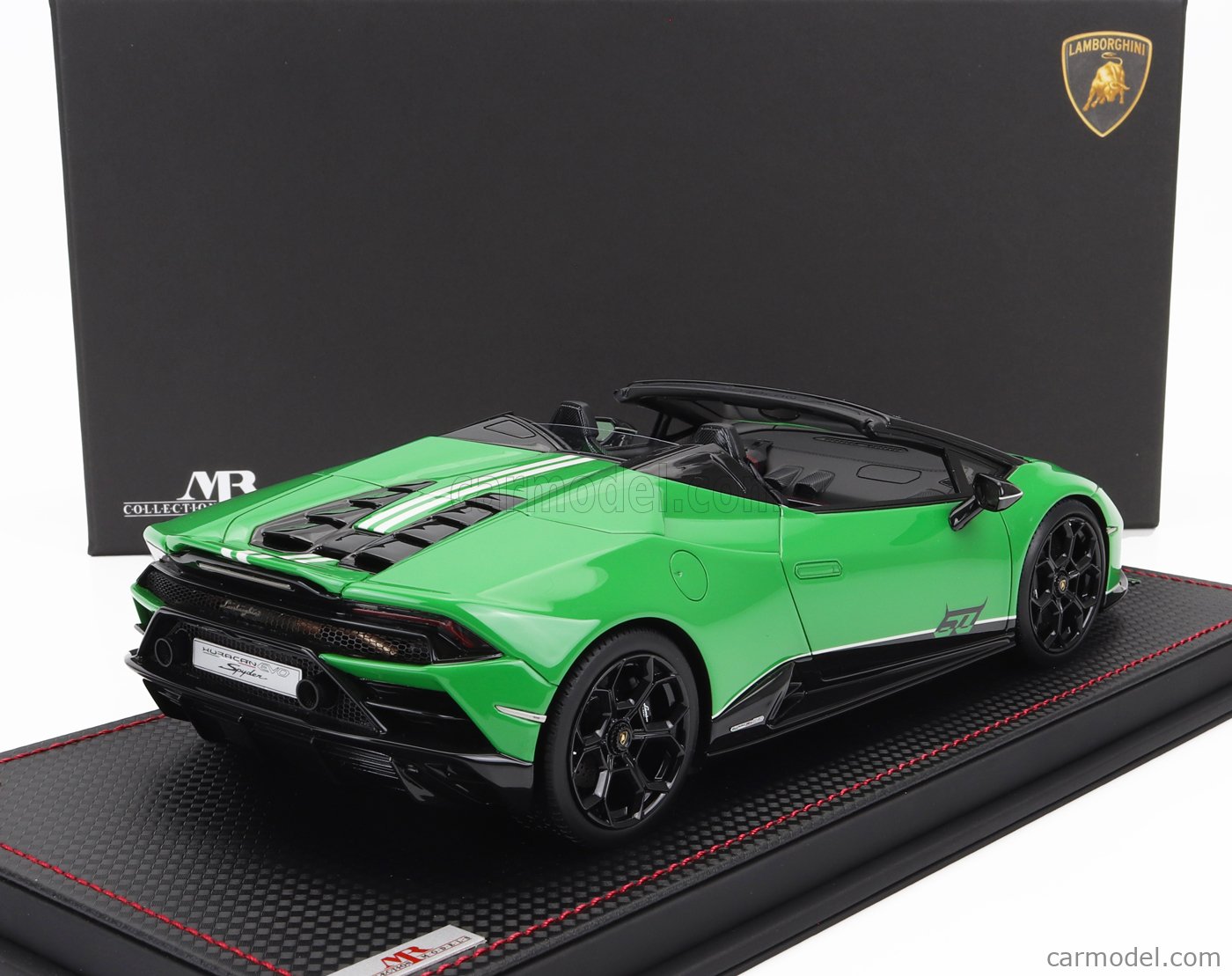 MR-MODELS LAMBO037SB Scale 1/18 | LAMBORGHINI HURACAN EVO SPIDER 2018 ...