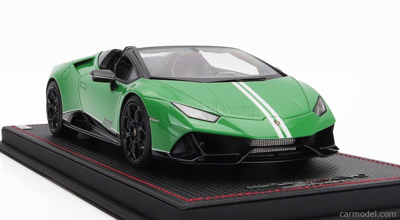 MR-MODELS LAMBO037SB Echelle 1/18 | LAMBORGHINI HURACAN EVO SPIDER 2018 ...