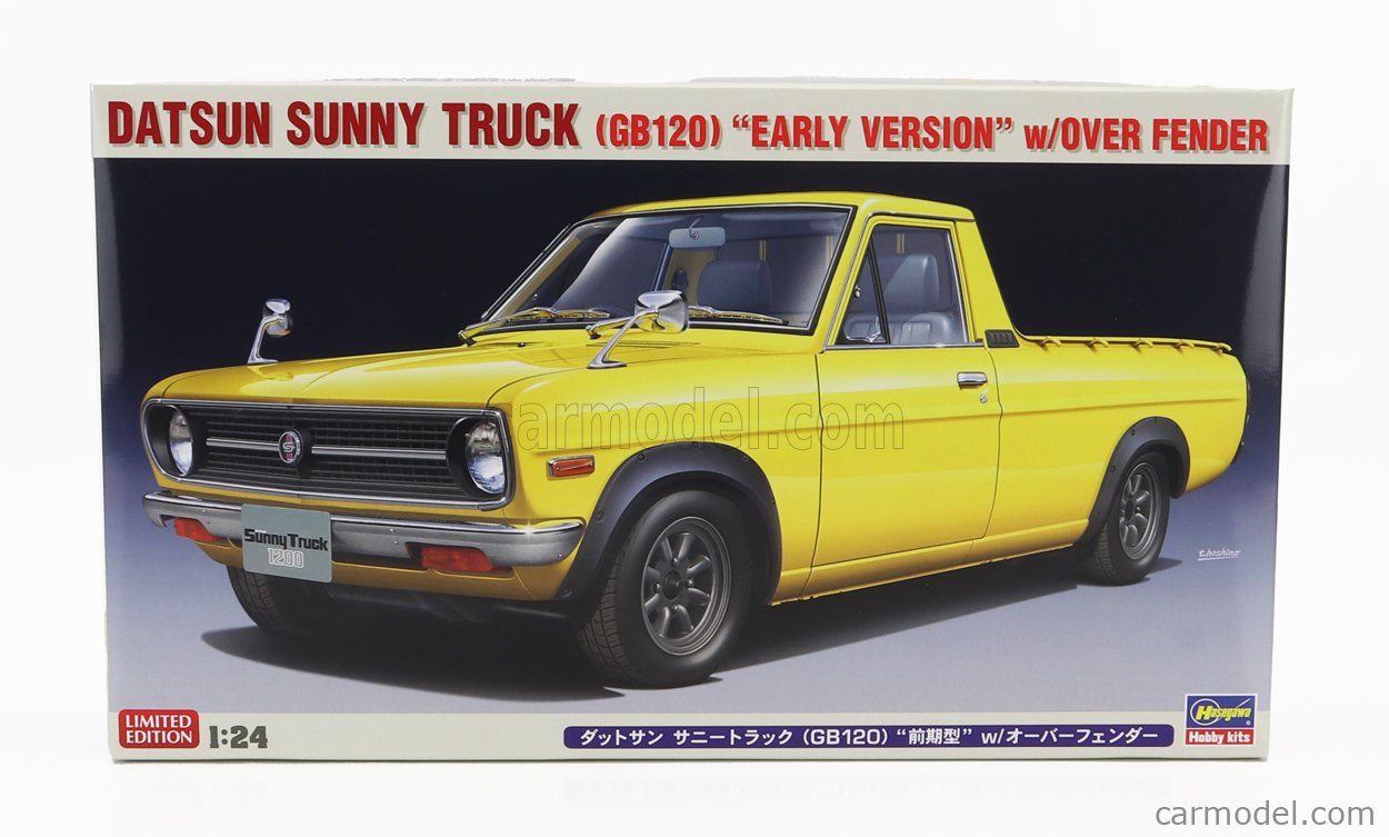 HASEGAWA 20641 Scale 1/24 | DATSUN SUNNY PICK-UP (B120) EARLY VERSION ...