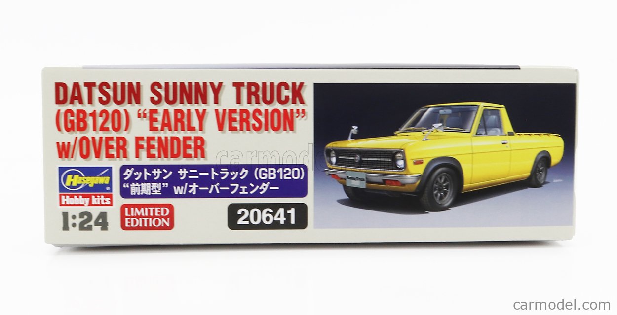 HASEGAWA 20641 Scale 1/24 | DATSUN SUNNY PICK-UP (B120) EARLY VERSION ...