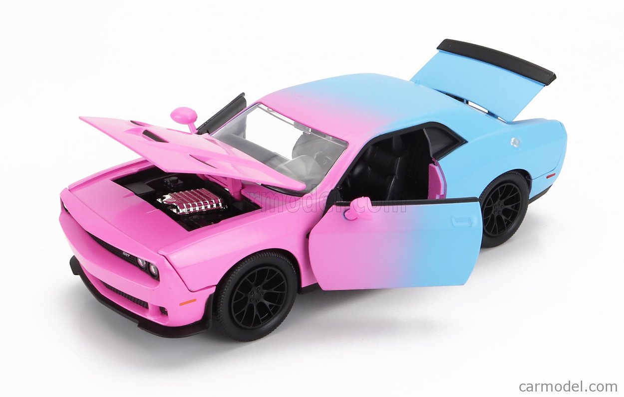 JADA 253293002-34658 Scale 1/24 | DODGE CHALLENGER SRT HELLCAT COUPE ...