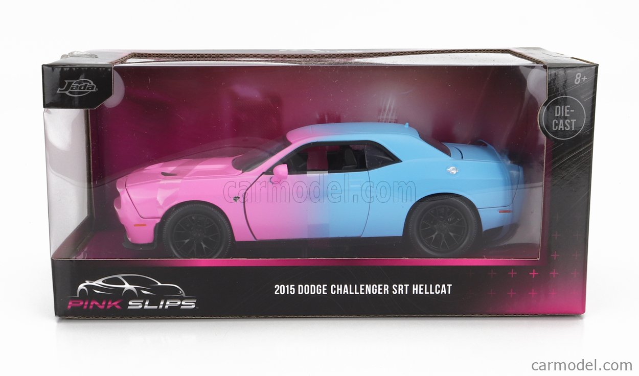 JADA 253293002-34658 Echelle 1/24 | DODGE CHALLENGER SRT HELLCAT COUPE ...