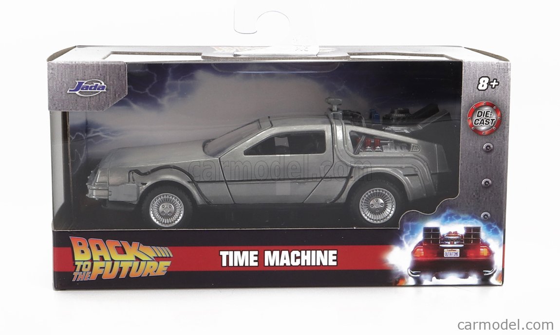 JADA 253252018-30541 Echelle 1/32 | DE LOREAN TIME MACHINE - BACK TO THE FUTURE 2 - RITORNO AL ...