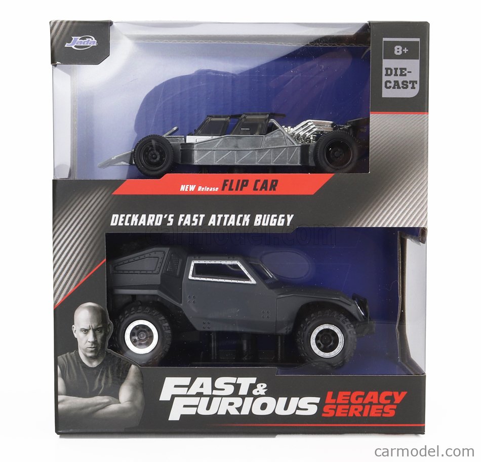 JADA 253202016-34253 Scale 1/32 | BUGGY SET 2X DECKARD'S FAST ATTAK ...