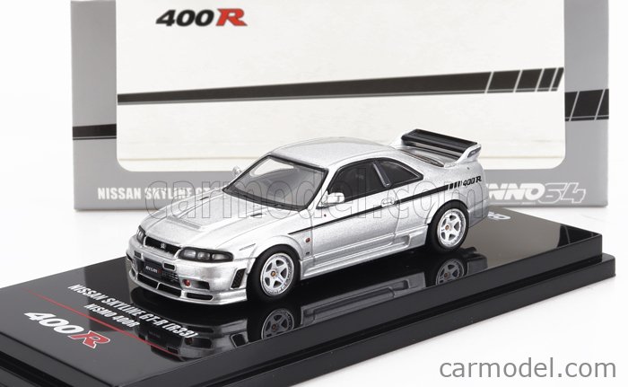 INNO-MODELS IN64-400R-SIL Escala 1/64 | NISSAN SKYLINE GT-R (R33) NISMO ...
