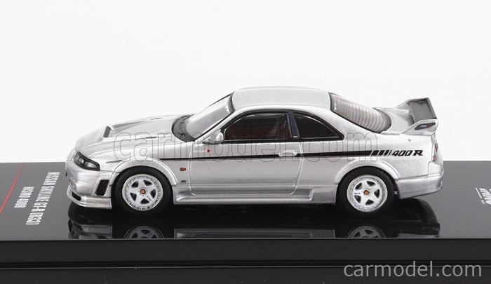 INNO-MODELS IN64-400R-SIL Scala 1/64 | NISSAN SKYLINE GT-R (R33) NISMO ...