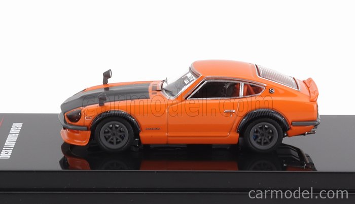 INNO-MODELS IN64-240Z-ORG Masstab: 1/64 | NISSAN FAIRLADY Z (S30) COUPE 1971 ORANGE BLACK