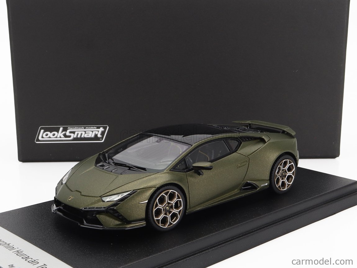 LOOKSMART LS536D Scala 1/43 | LAMBORGHINI HURACAN TECNICA 2022 VERDE ...
