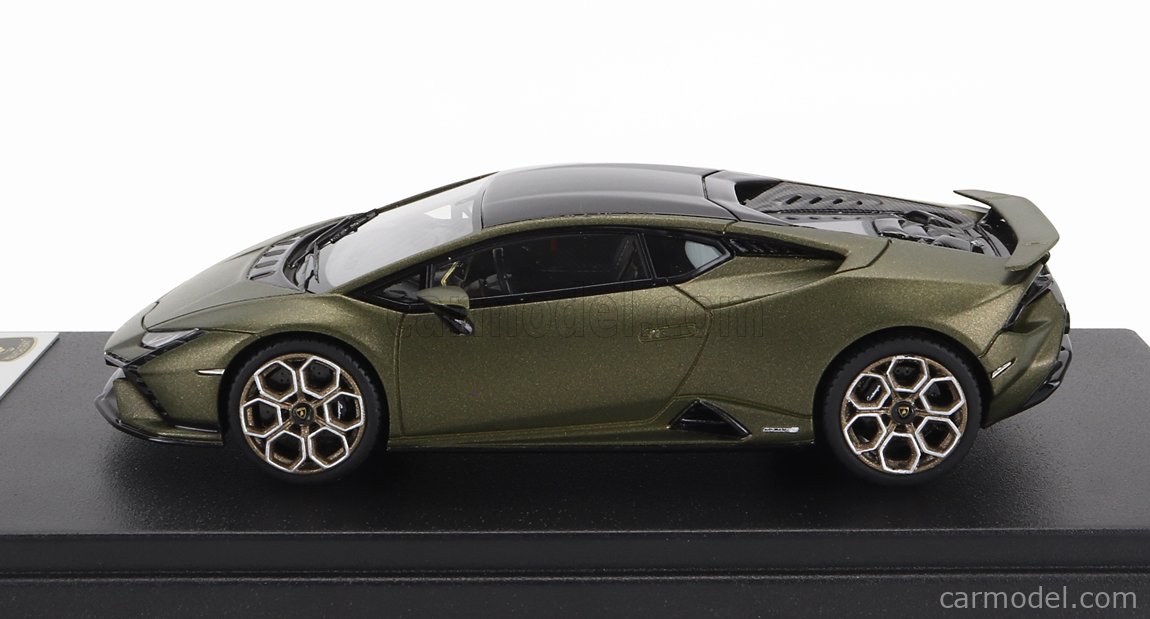 LOOKSMART LS536D Scale 1/43 | LAMBORGHINI HURACAN TECNICA 2022 VERDE ...