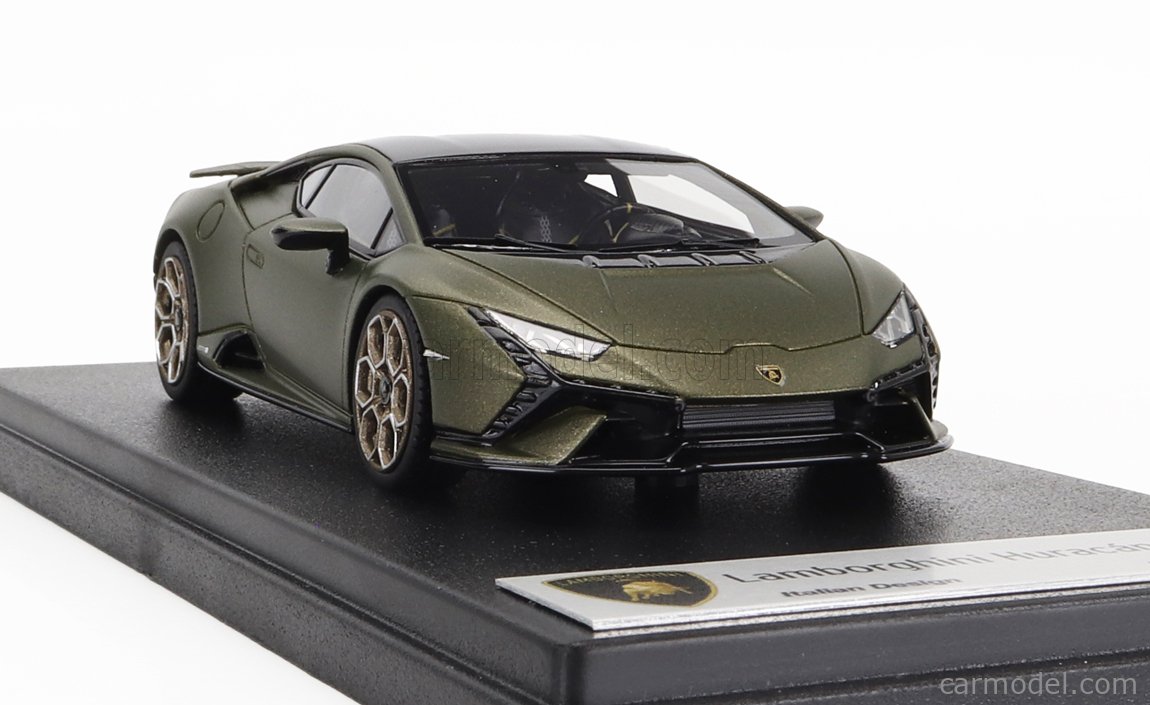 LOOKSMART LS536D Scala 1/43 | LAMBORGHINI HURACAN TECNICA 2022 VERDE ...