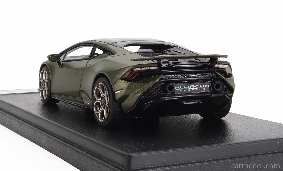 LOOKSMART LS536D Scala 1/43 | LAMBORGHINI HURACAN TECNICA 2022 VERDE ...