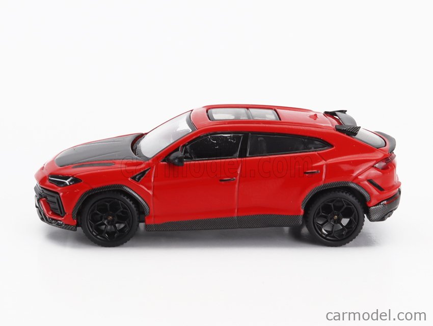 MINI-GT MGT00657-L Scale 1/64 | LAMBORGHINI URUS PERFORMANTE 2022 RED BLACK