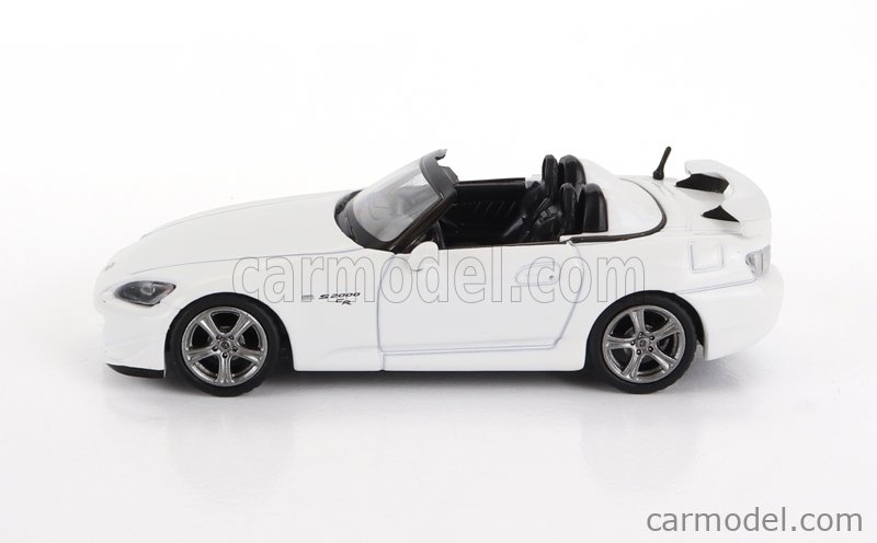 MINI-GT MGT00656-L Scale 1/64 | HONDA S2000 CR SPIDER 1998 WHITE