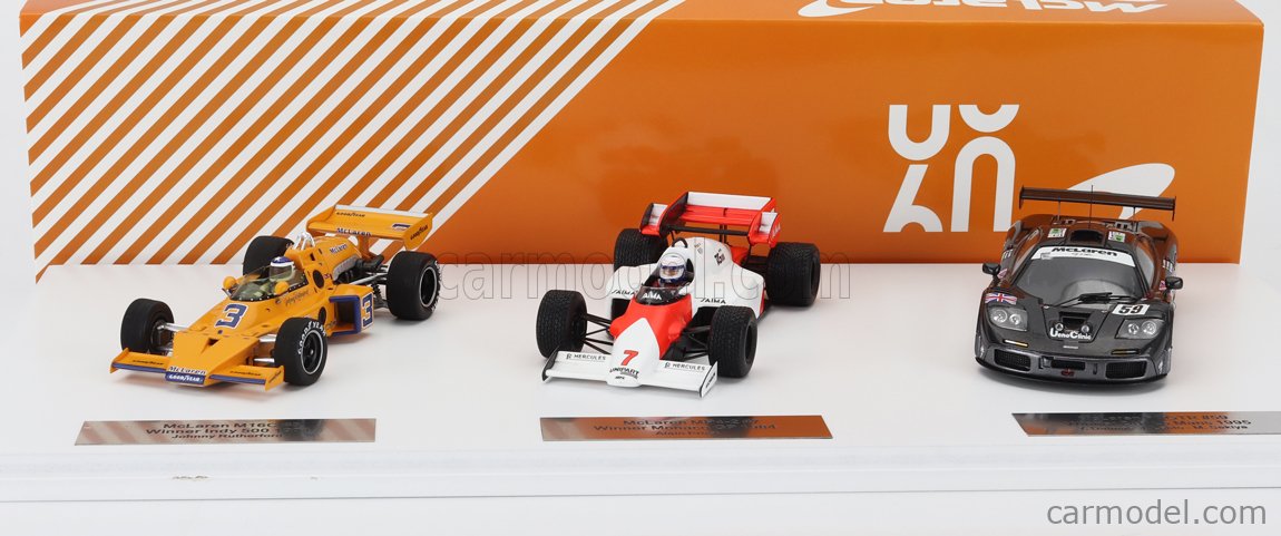 SPARK-MODEL SP529 Scale 1/43 | McLAREN SET 3X F1 MP4/2 N 7 WINNER ...