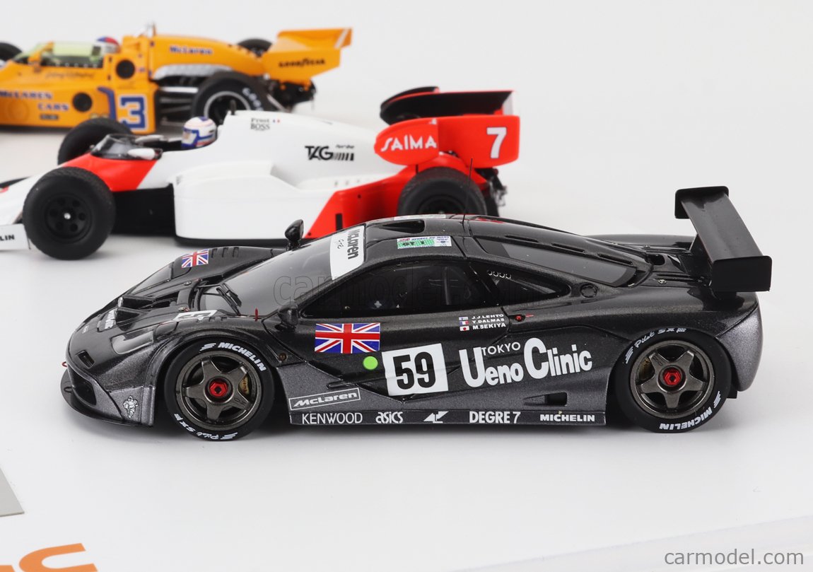 SPARK-MODEL SP529 Escala 1/43 | McLAREN SET 3X F1 MP4/2 N 7 WINNER ...