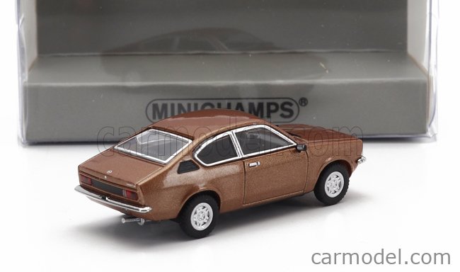 MINICHAMPS 870040124 Scale 1/87 | OPEL KADETT C COUPE 1973 COPPER MET