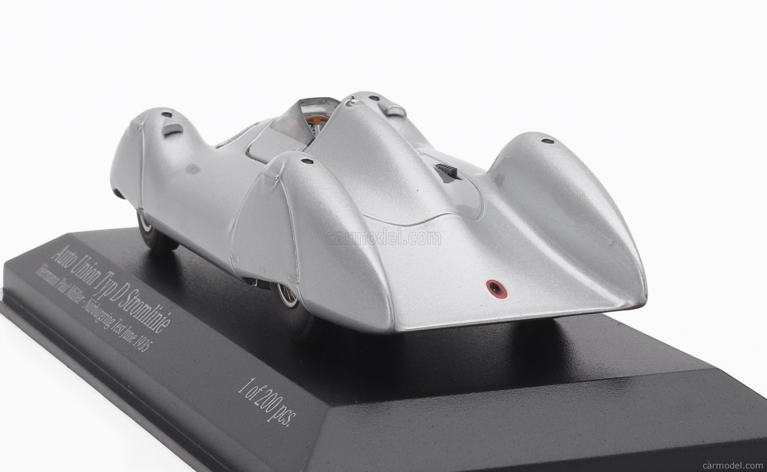 MINICHAMPS 410382000 Scale 1/43 | AUTO UNION F1 TYPE D STROMLINIE N 0 ...