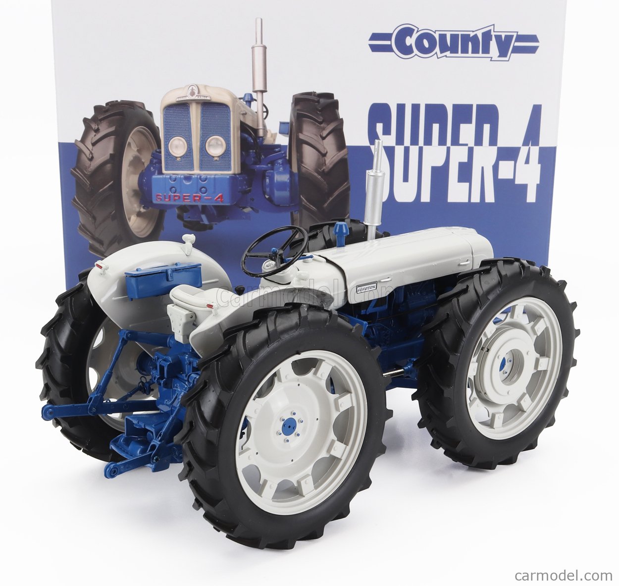 UNIVERSAL HOBBIES UH2781 Scale 1/16 | FORD USA COUNTY SUPER-4 TRACTOR ...