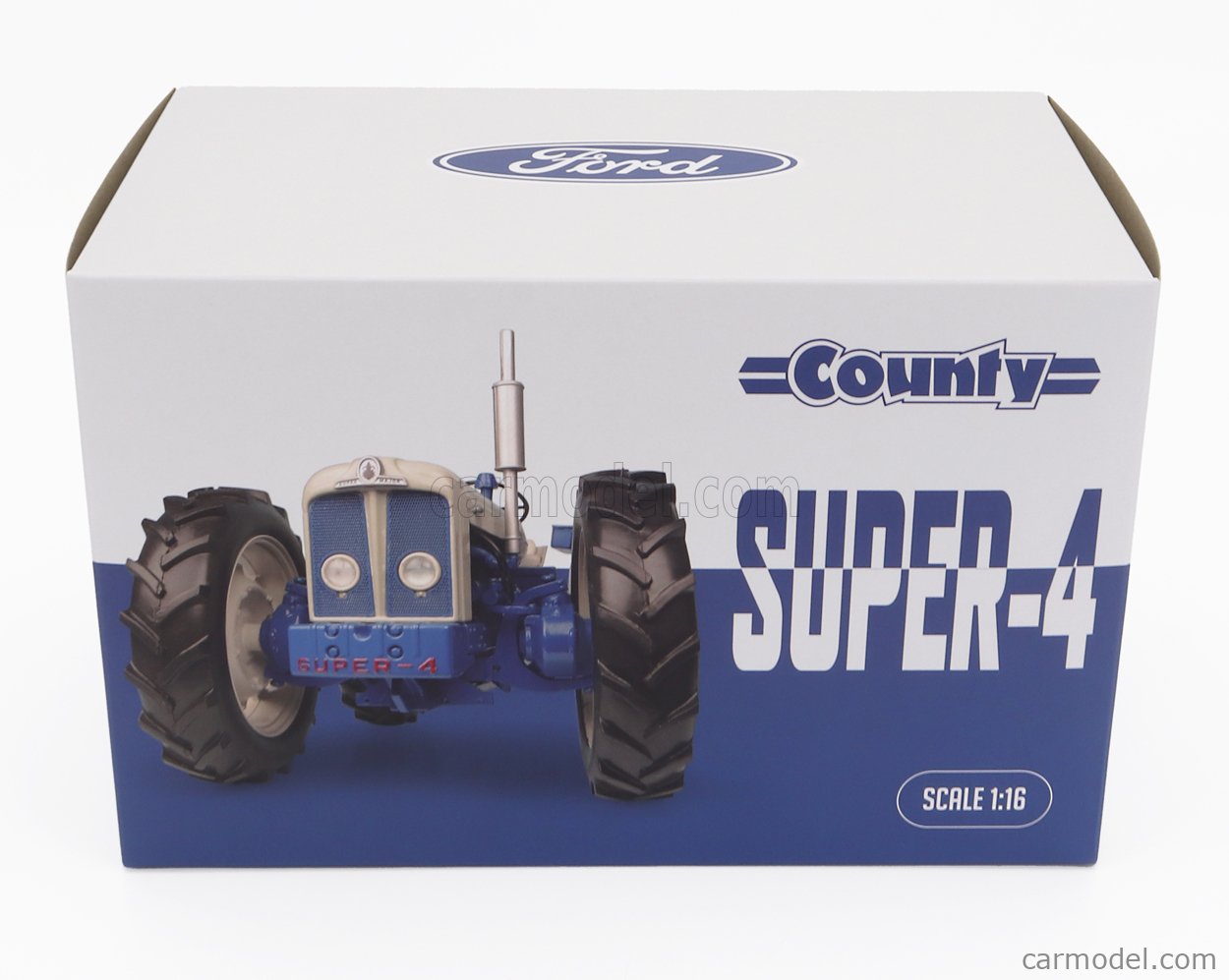 UNIVERSAL HOBBIES UH2781 Scale 1/16 | FORD USA COUNTY SUPER-4 TRACTOR ...