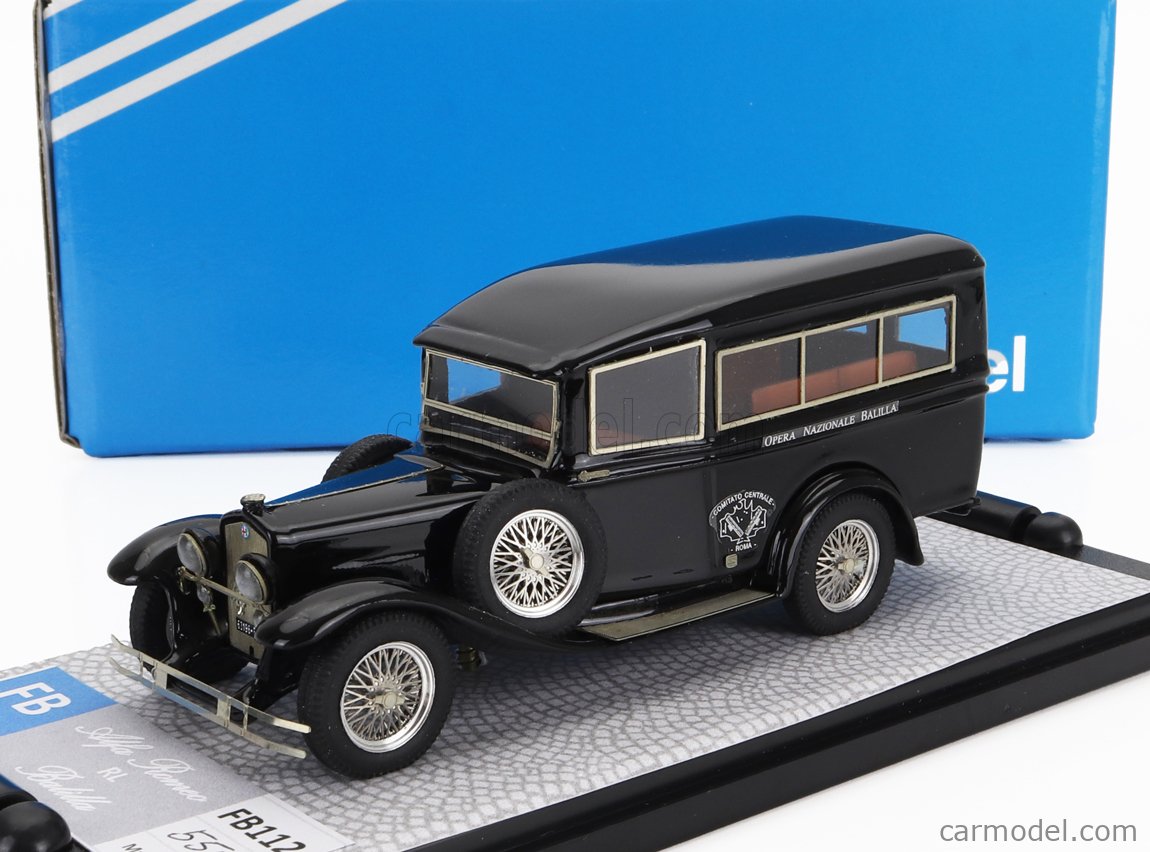 FB-MODEL FB112C Scala 1/43 | ALFA ROMEO RL NORMALE TIPO A.V. 2 BUS ...