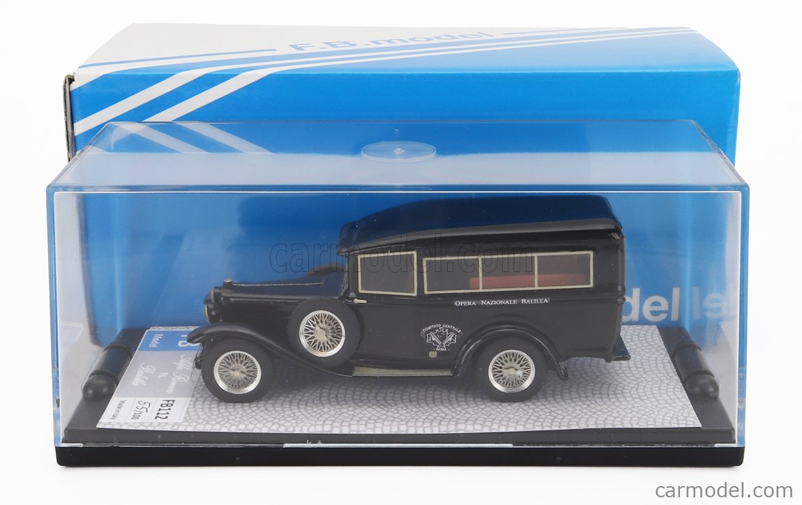 FB-MODEL FB112C Scale 1/43 | ALFA ROMEO RL NORMALE TIPO A.V. 2 BUS ...