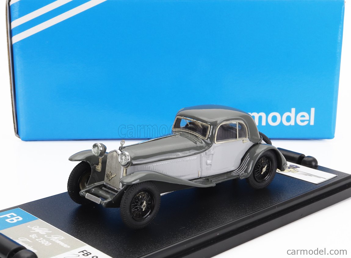 FB-MODEL FB099C Scale 1/43 | ALFA ROMEO 8C 2300 COUPE TOURING 1932 2 ...