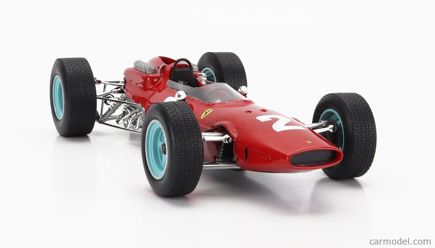 WERK83 W18008002 Scale 1/18 | FERRARI F1 158 TEAM SCUDERIA FERRARI N 2 ...