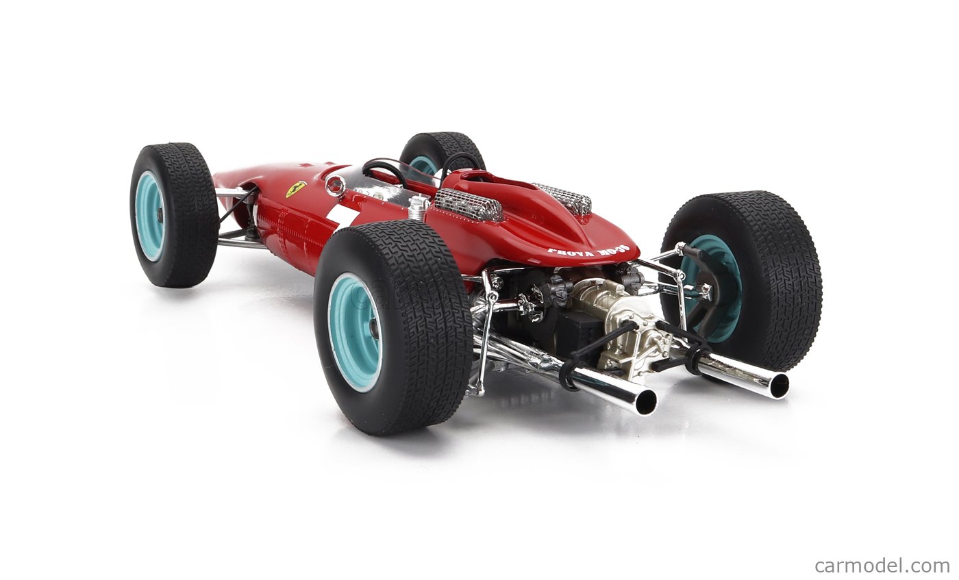 WERK83 W18008001 Scale 1/18 | FERRARI F1 158 TEAM SCUDERIA FERRARI N 7 ...