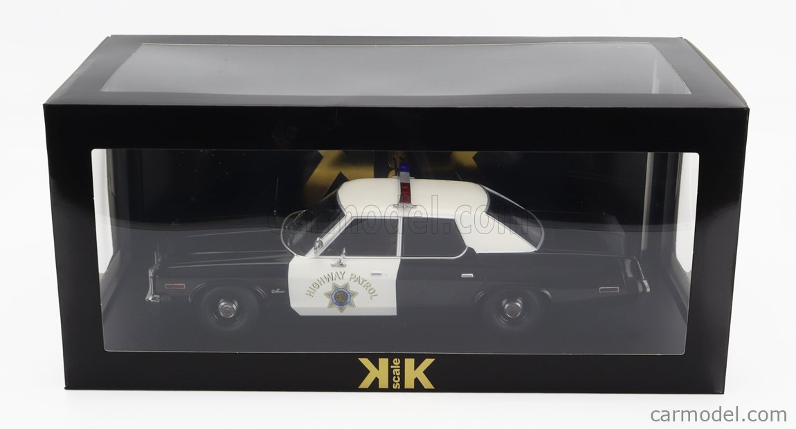 KK-SCALE KKDC181153 Scala 1/18 | DODGE MONACO CALIFORNIA HIGHWAY PATROL ...
