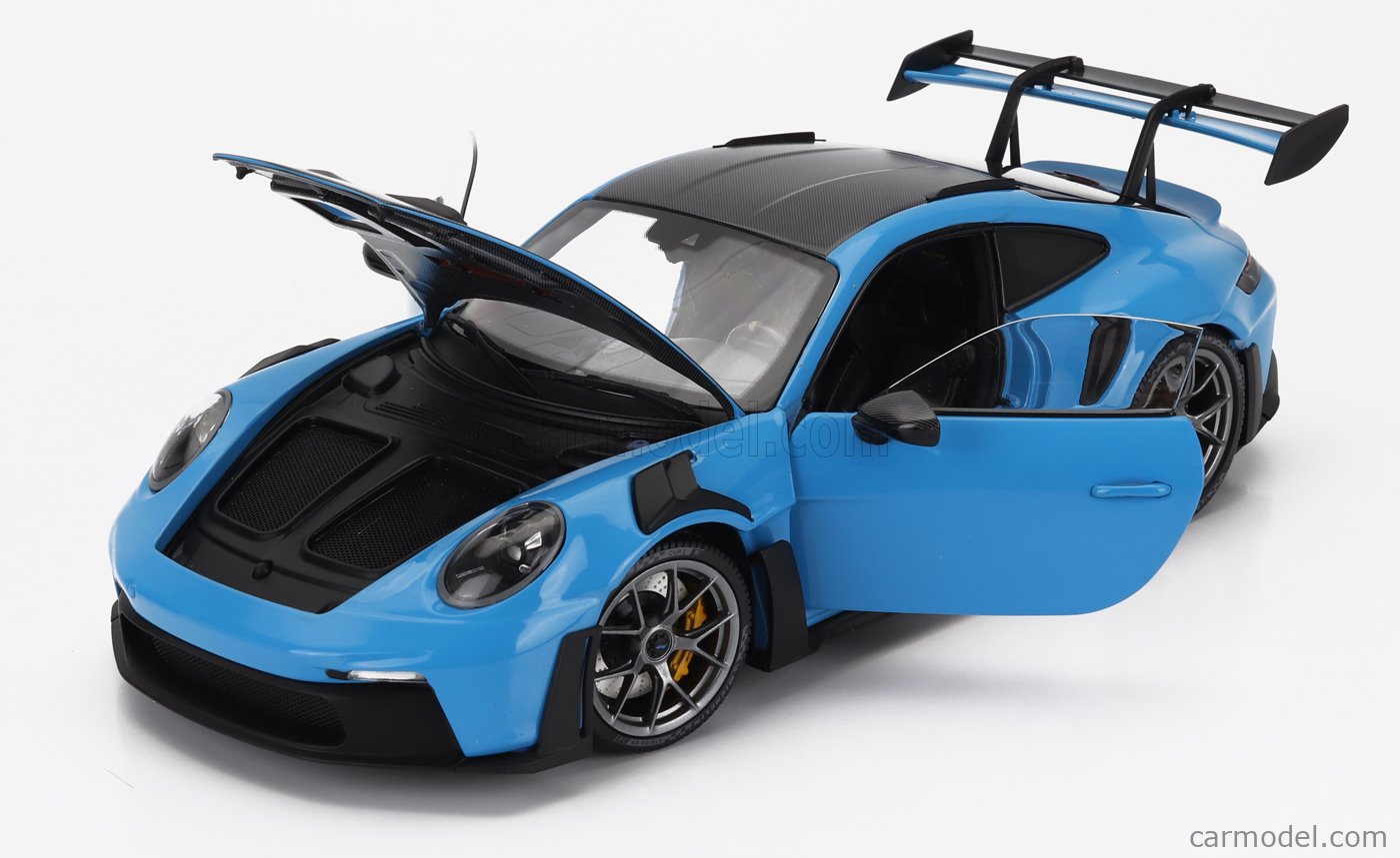 MINICHAMPS 110062022 Scale 1/18 | PORSCHE 911 992 GT3 RS COUPE WEISSACH PACKAGE 2024 - DARK ...