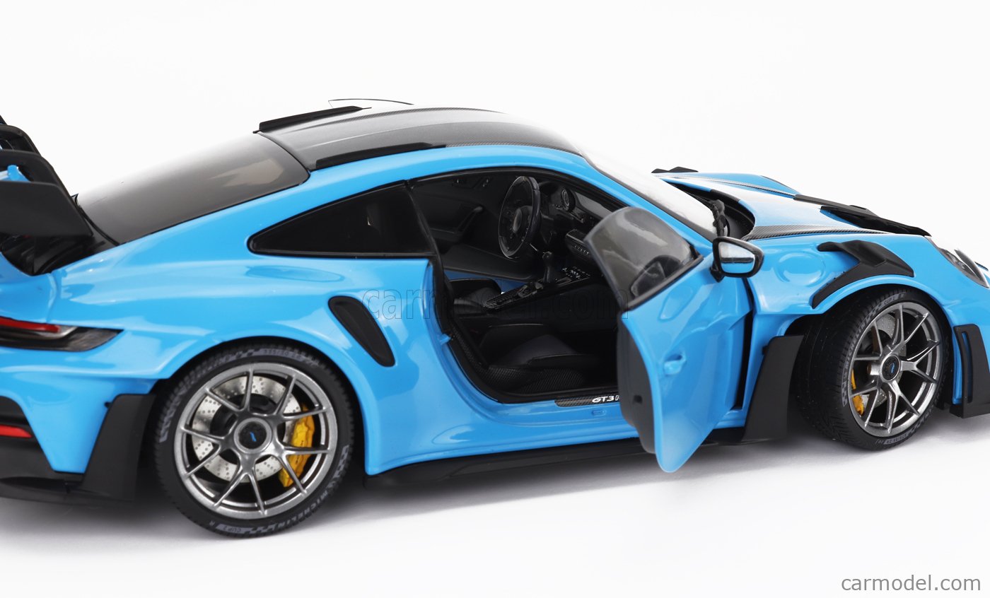 MINICHAMPS 110062022 Scale 1/18 | PORSCHE 911 992 GT3 RS COUPE WEISSACH PACKAGE 2024 - DARK ...