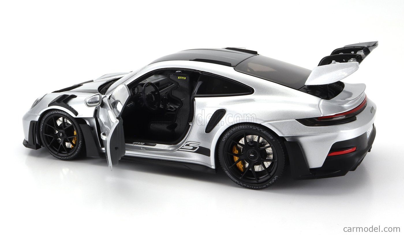 MINICHAMPS 110062020 Scale 1/18 | PORSCHE 911 992 GT3 RS COUPE WITH ...